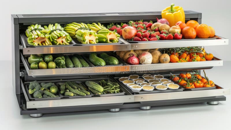 Colorful Display Case Filled Various Fruits Stock Photos - Free ... Colorful Display Case Filled Various Fruits Stock Photos - Free ...