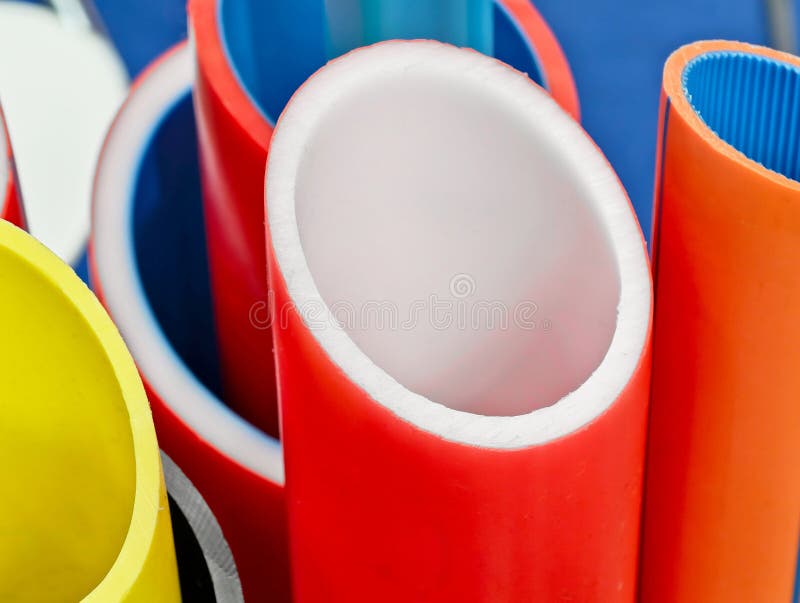 Colored Rolled Plastic Tubing Stock Photos - Free & Royalty-Free Stock ...