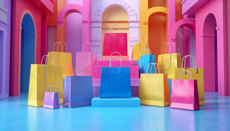 37,632 Ai Generated Shopping Stock Photos - Free & Royalty-Free Stock ...