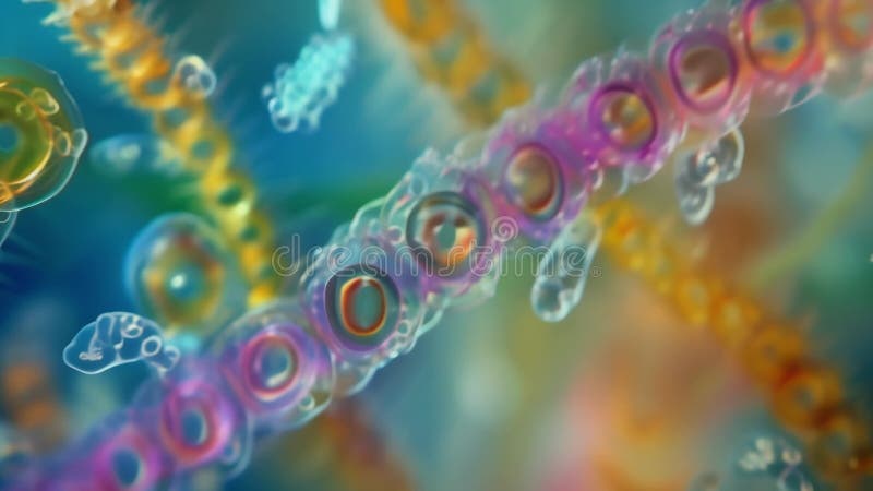 A Colorful and Diverse Array of Nematodes in a Drop of Water Their ...