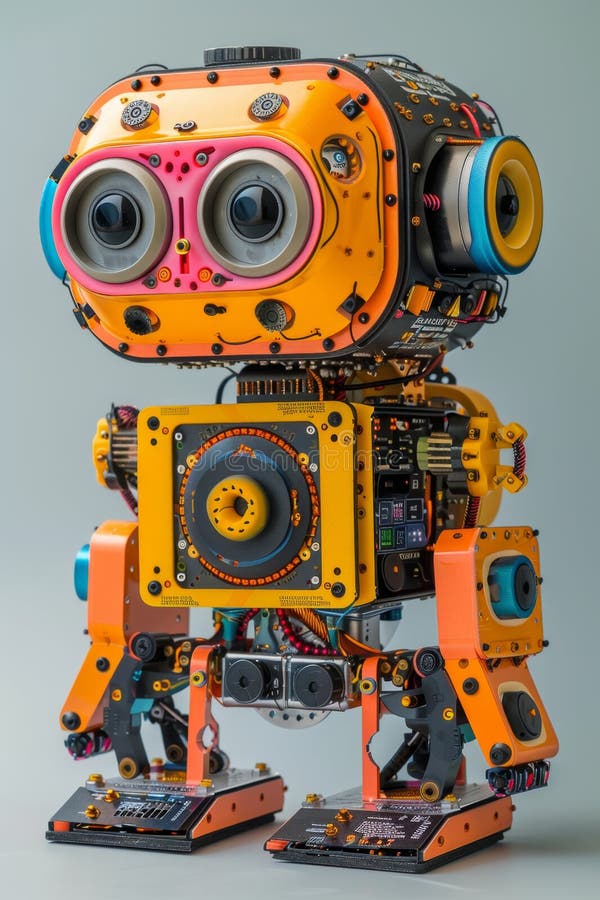 Colorful DIY Robotics Kit for Kids To Create Simple Robots and Learn ... Colorful DIY Robotics Kit for Kids To Create Simple Robots and Learn ...