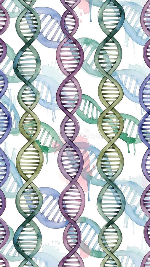 Multiple Colorful Chromosome Structures Stock Illustrations – 18 ...