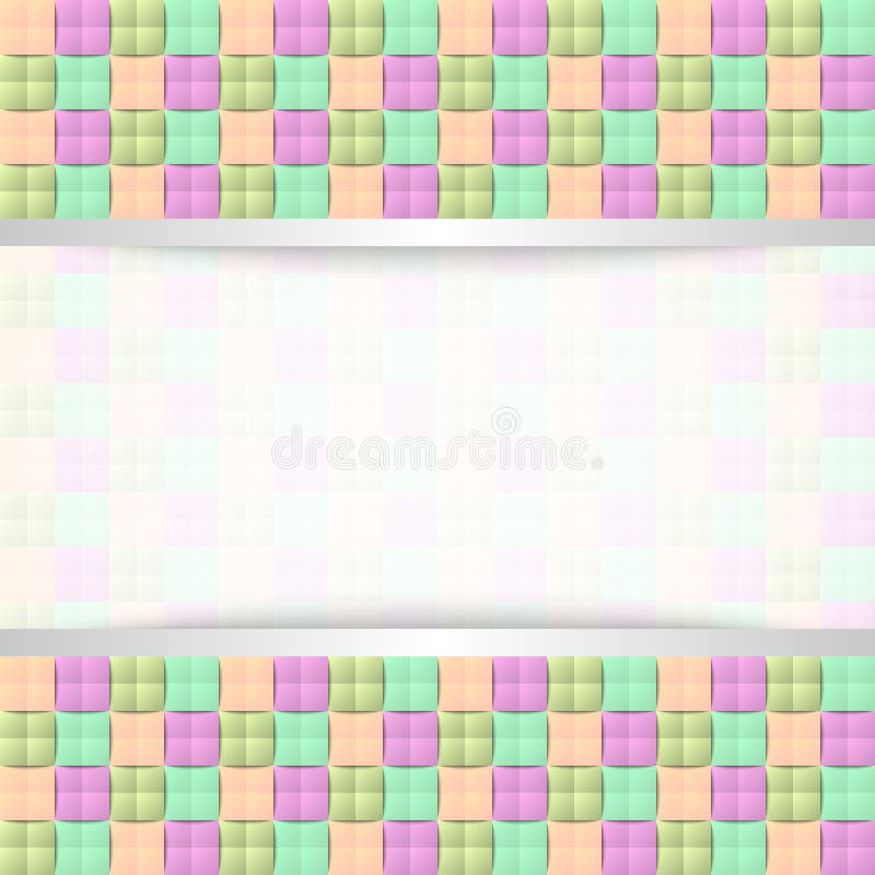 Colorful document template stock vector. Illustration of paper - 80947606