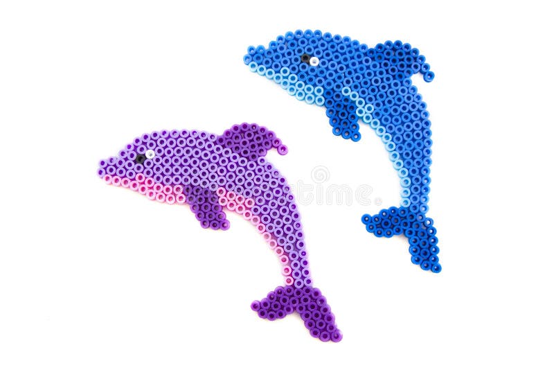 Colorful dolphins stock photo. Image of life, mammal - 12697796