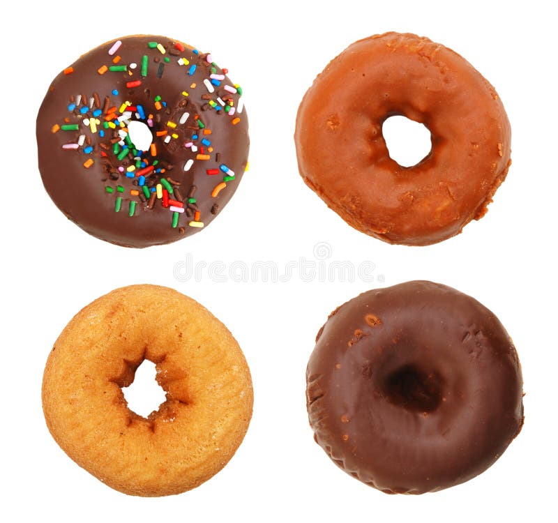 Colorful Donuts stock image. Image of food, bakery, cake - 30144617