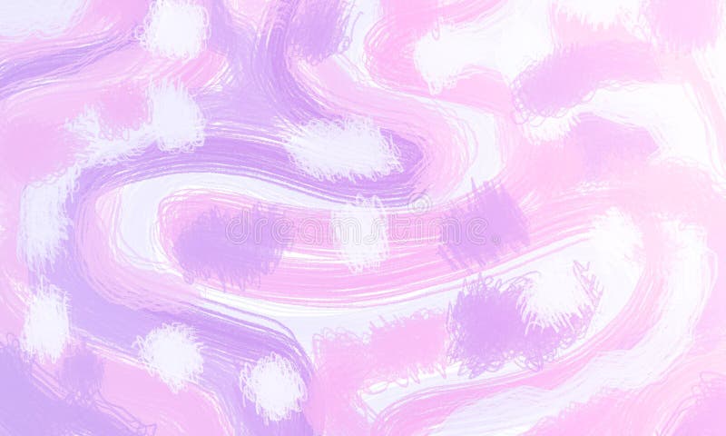 Colorful Doodle Brush Paint Background Stock Illustration ...