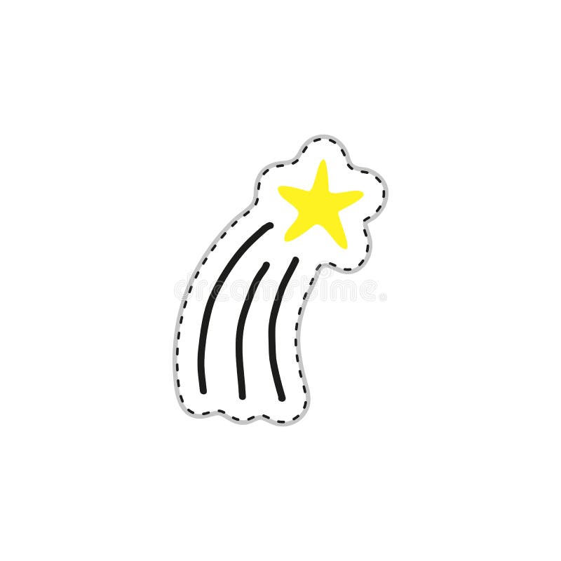 Falling Star Doodle Stock Illustrations – 1,860 Falling Star Doodle ...