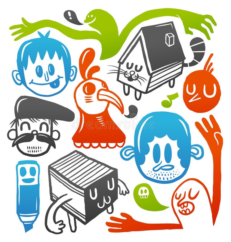 Angry Doodles Stock Illustrations – 406 Angry Doodles Stock ...