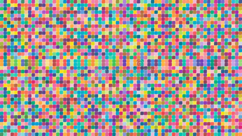 Colorful Dot Background, Multiple Color Backdrop Stock Illustration ...