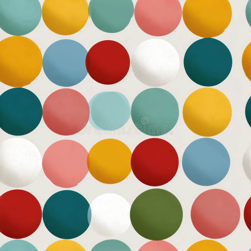Colorful Dot Pattern Design for Creative and Modern Backgrounds Stock ...