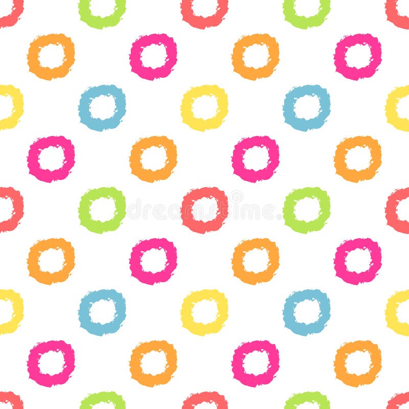 Colorful dot pattern stock vector. Illustration of vibrant - 78208595