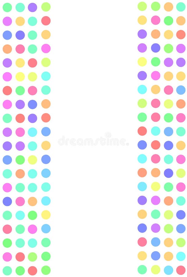 Colorful Dots Abstract Background Stock Illustration - Illustration of ...