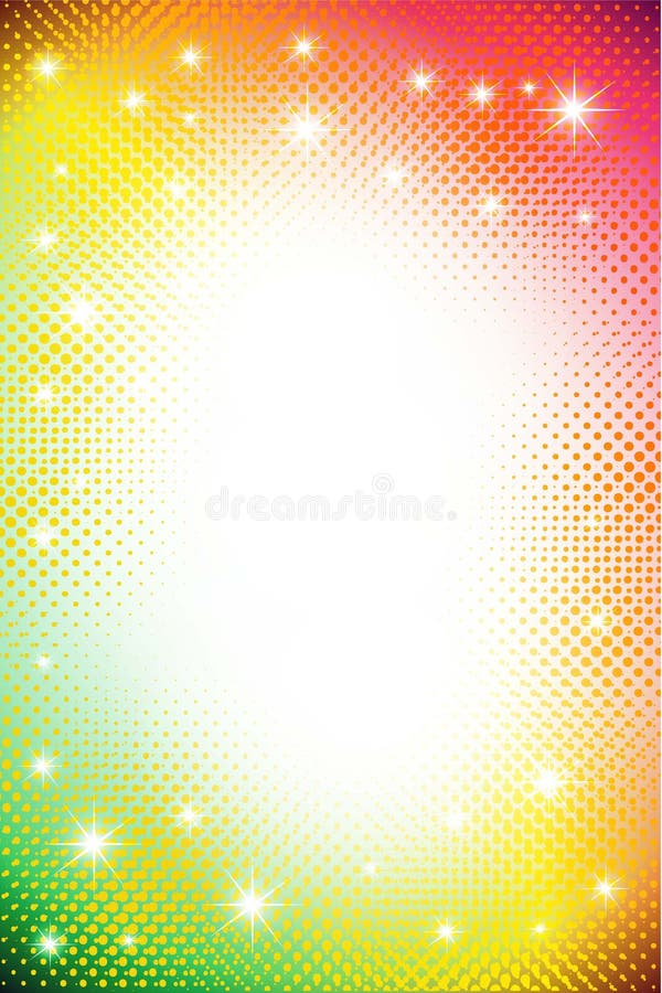 Colorful Dots Abstract Background Stock Vector - Illustration of ...