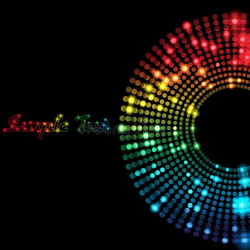 Colorful Dots Background stock vector. Illustration of holiday - 16631071