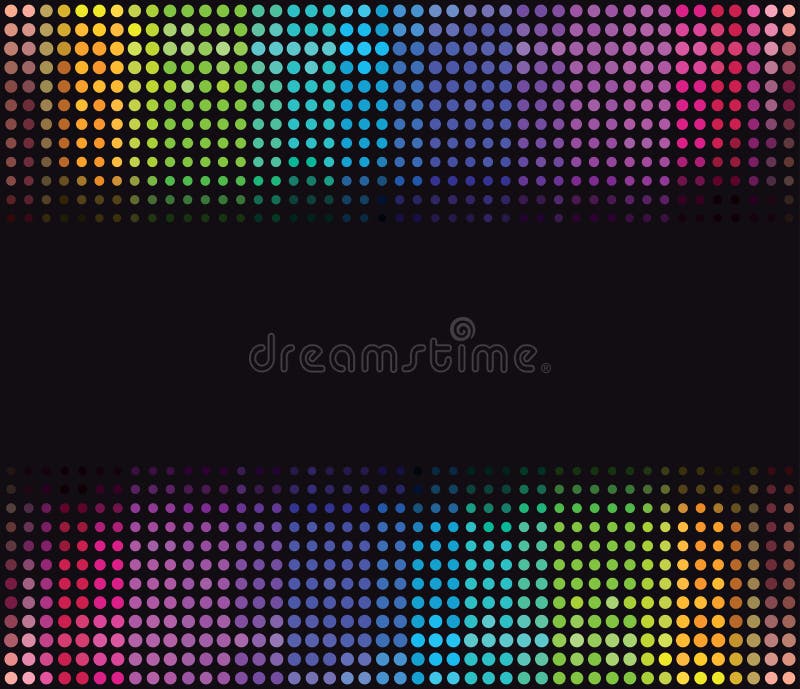 Colorful Dots Background stock vector. Illustration of design - 85676986
