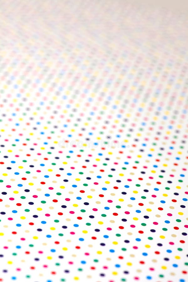 Colorful dots stock photo. Image of colourful, paper - 53322284