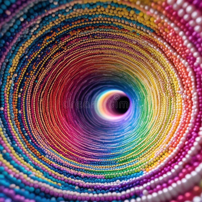 Tiny Colorful Dots Merges Stock Illustrations – 5 Tiny Colorful Dots ...