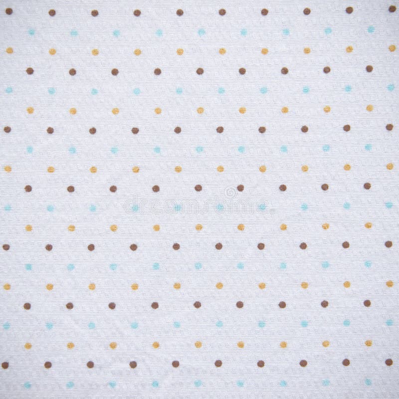 Colorful Dots Fabric Texture Stock Photo - Image of cyan, black: 33150468