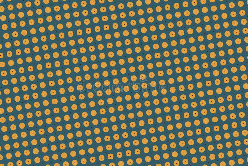 Colorful Dots Pattern for Background Abstract Stock Illustration ...