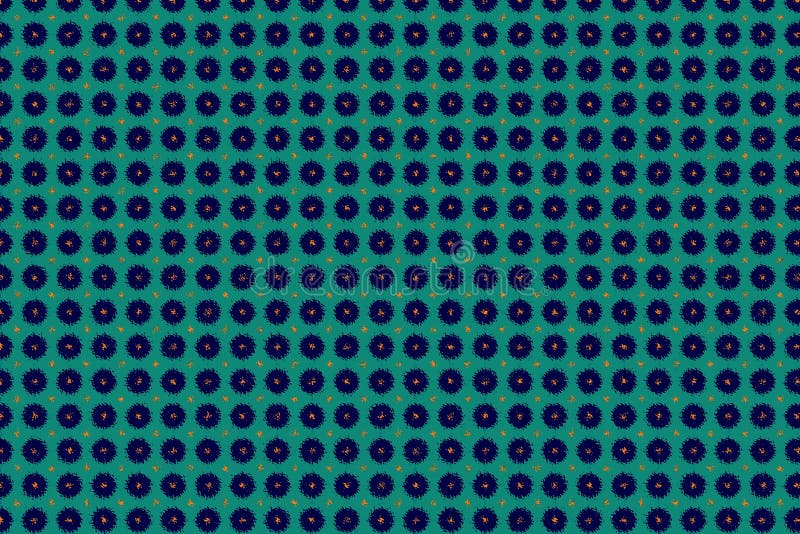 Colorful Dots Pattern for Background Abstract Stock Illustration ...