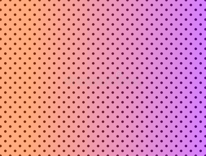 Colorful Dots Pattern with Gradient, Soft Focus Abstract Background Use ...