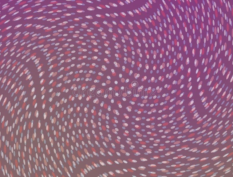 Colorful Dots Pattern with Gradient, Soft Focus Abstract Background Use ...