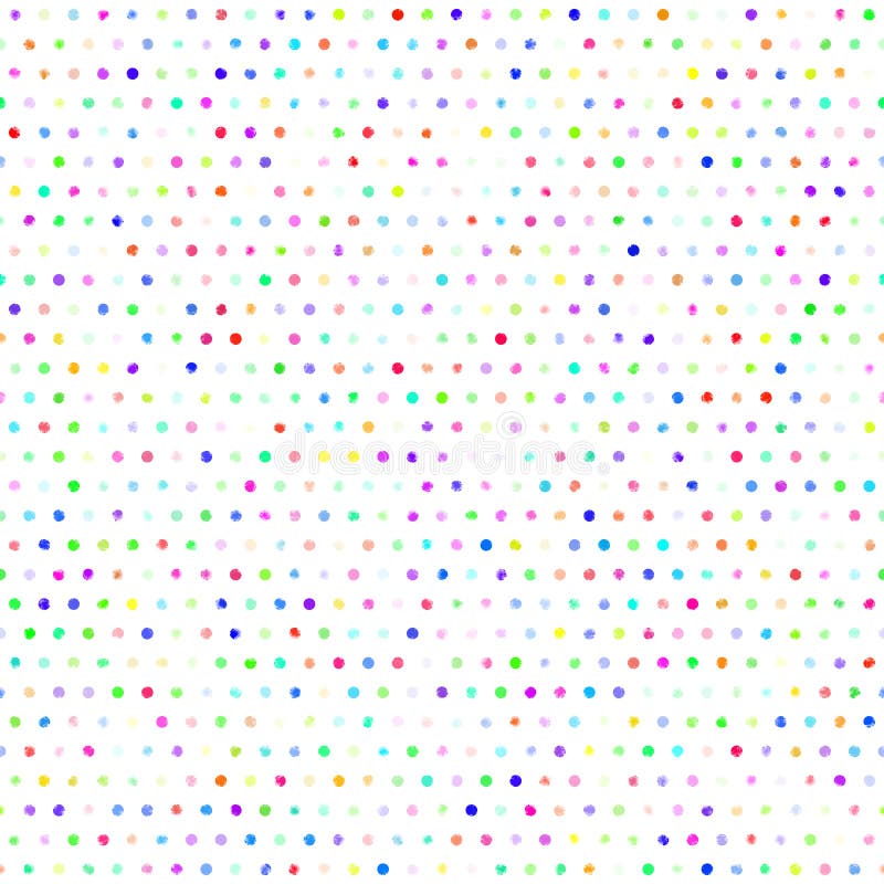 Colorful dots pattern stock illustration. Illustration of bright - 90088597