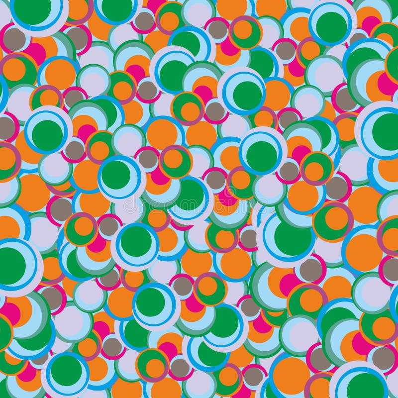 Colorful Dots Vector Background Stock Vector - Illustration of kids ...