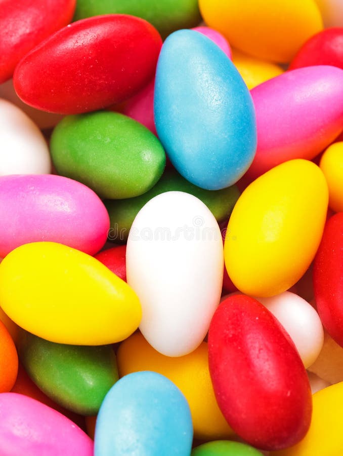 Colorful dragee stock image. Image of confectionery, birthday - 23716005
