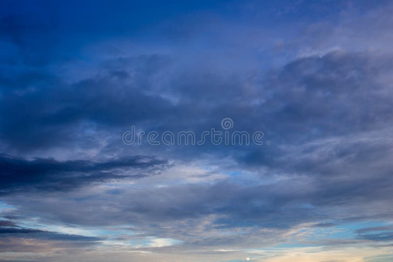 Colorful Dramatic Sky with Cloud at Sunset.Sky with Sun Background ...