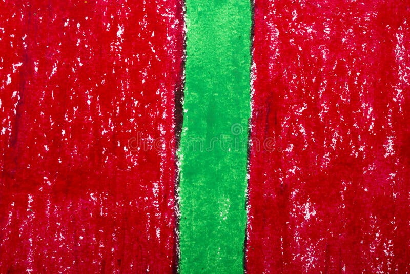 Colorful Drawing with Stripes Stock Illustration - Illustration of ...