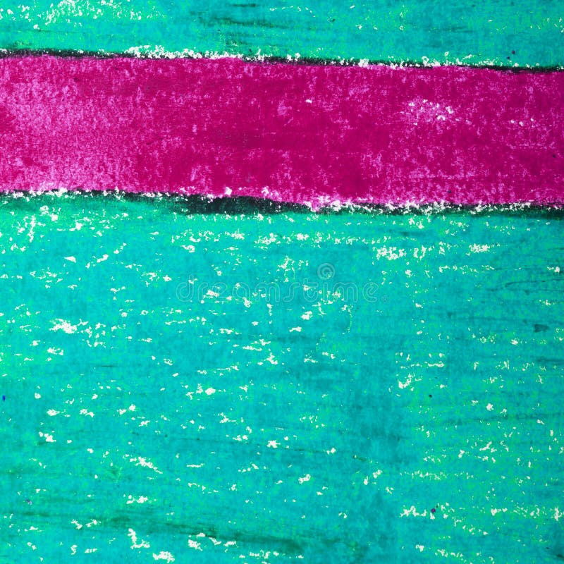 Colorful Drawing with Stripes Stock Illustration - Illustration of ...