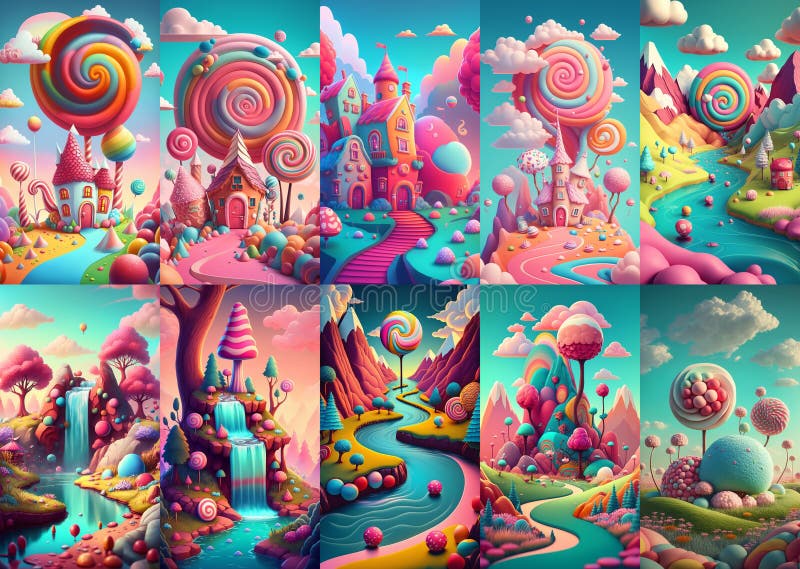 Chocolate Rivers Stock Illustrations – 19 Chocolate Rivers Stock ...