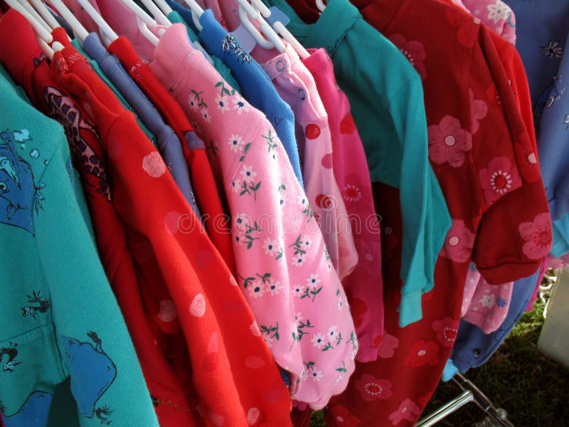 Colorful Dresses stock image. Image of scarf, outdoor - 102905525