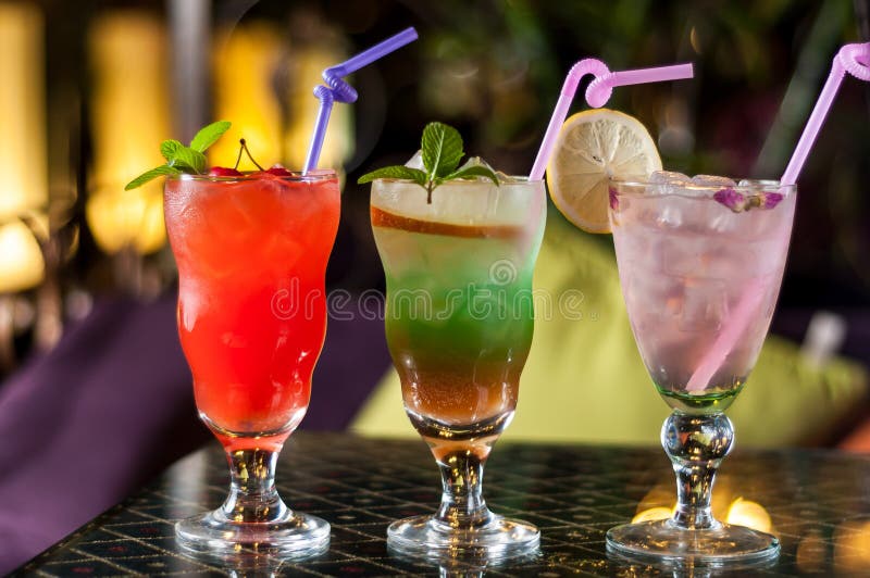 Colorful drinks stock image. Image of drinks, high, colorful - 82397859