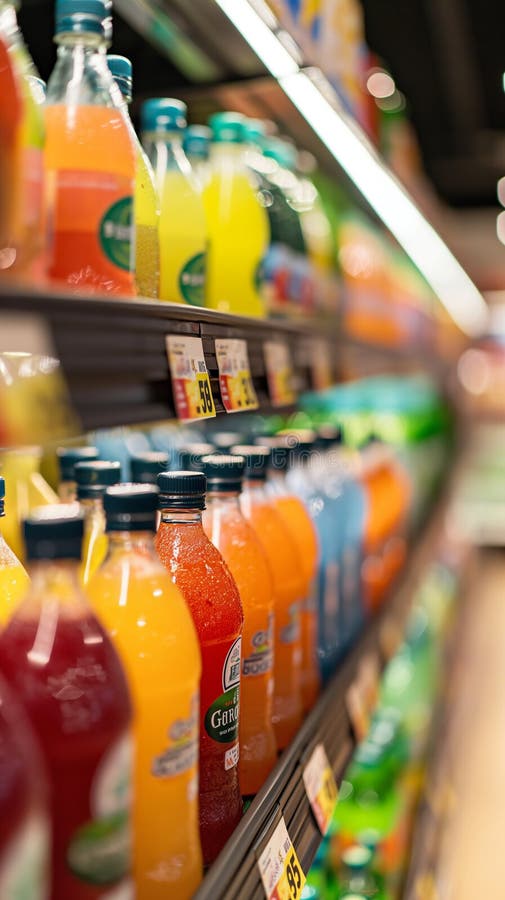 Colorful Drinks on Supermarket Shelves Stock Image - Image of ... Colorful Drinks on Supermarket Shelves Stock Image - Image of ...