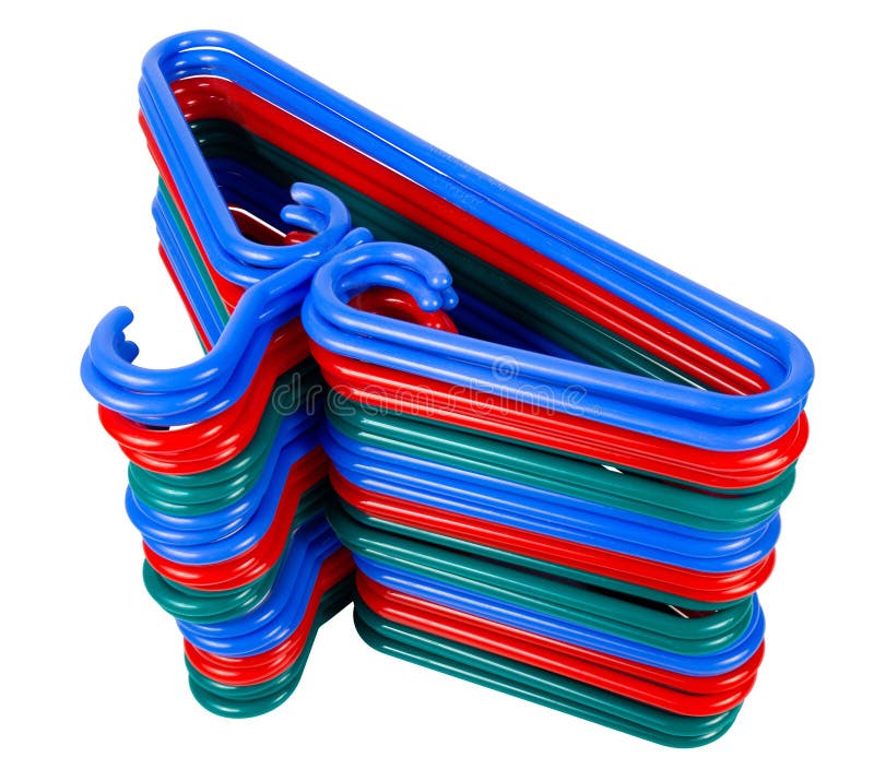Colorful and Durable Clothes Hangers,Multi-Colored Plastic Hangers ...