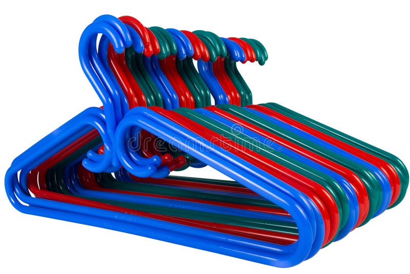 Colorful and Durable Clothes Hangers, Stackable Plastic Hangers Picture ...