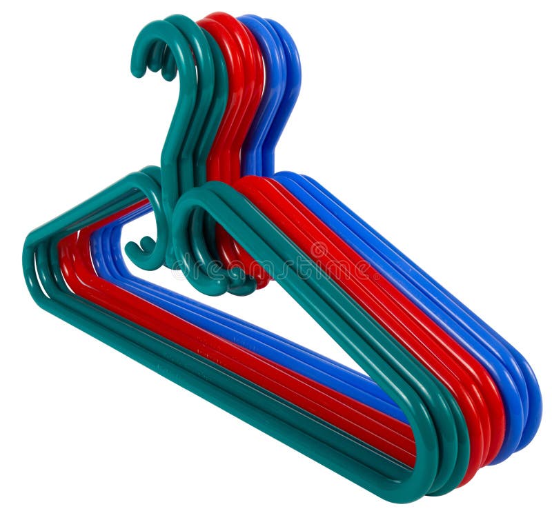 Colorful and Durable Clothes Hangers, Stackable Plastic Hangers Product ...