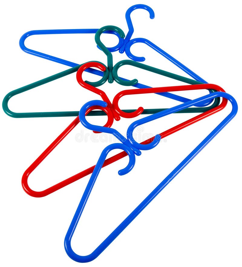 Colorful and Durable Clothes Hangers, Stackable Plastic Hangers Product ...