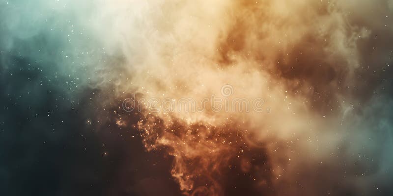 Colorful Dust Abstract Background Stock Photo - Image of gold, white ...