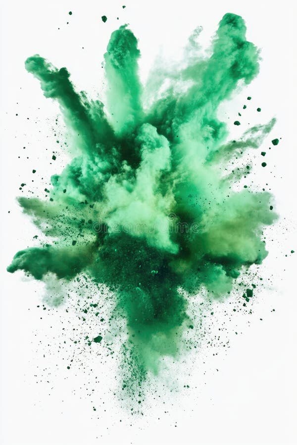 Colorful Dust Explosion stock photo. Image of paint - 361999488
