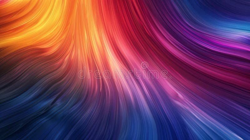 This is a Colorful and Dynamic Background with Vibrant Abstract Flowing ...