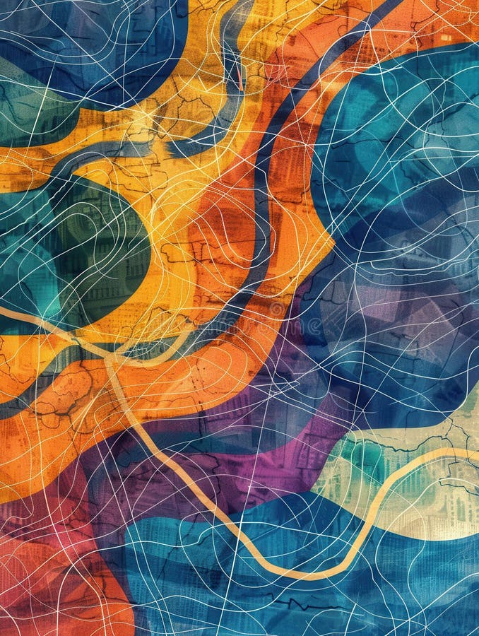 A Colorful and Dynamic Abstract Visualization Representing Big Data ...