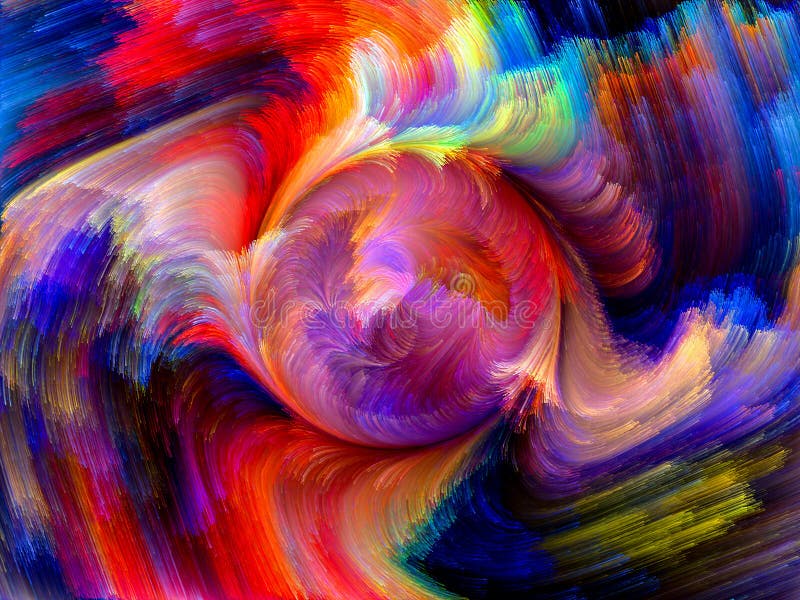 Colorful Dynamics stock image. Image of element, idea - 37920923