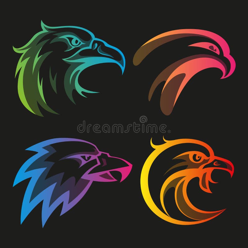 Chinese Eagle Heraldry Stock Illustrations – 26 Chinese Eagle Heraldry ...