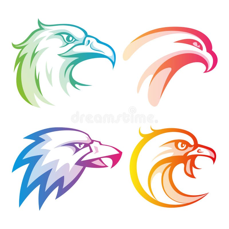 Logos Rainbow Gradients Stock Illustrations – 11 Logos Rainbow ...
