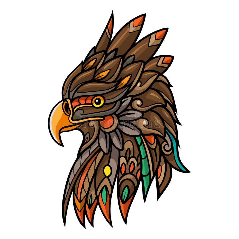 Colorful Eagle Clipart Stock Illustrations – 770 Colorful Eagle Clipart ...