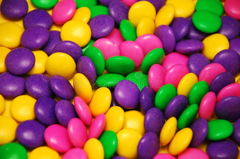 Colorful easter candy mix stock photo. Image of pink, candy - 8425894