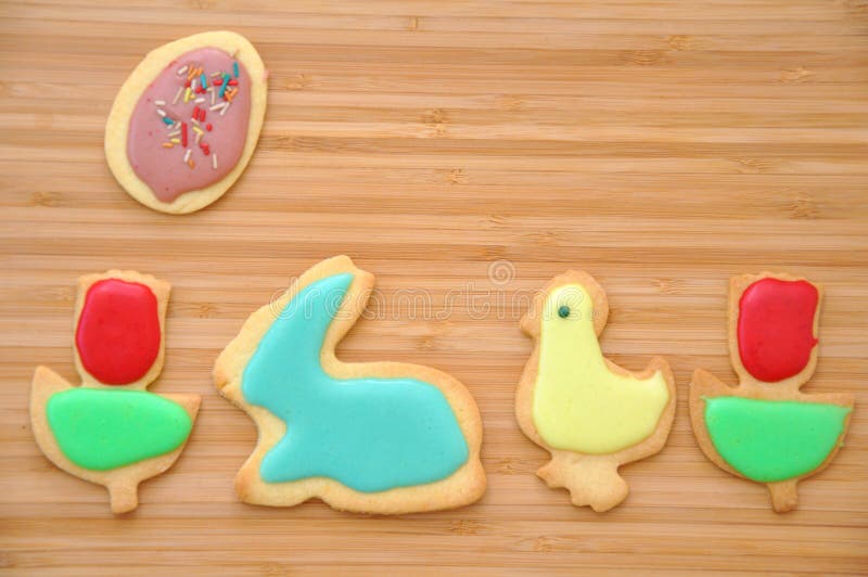 Easter cookies stock image. Image of cookies, decorative - 29946577
